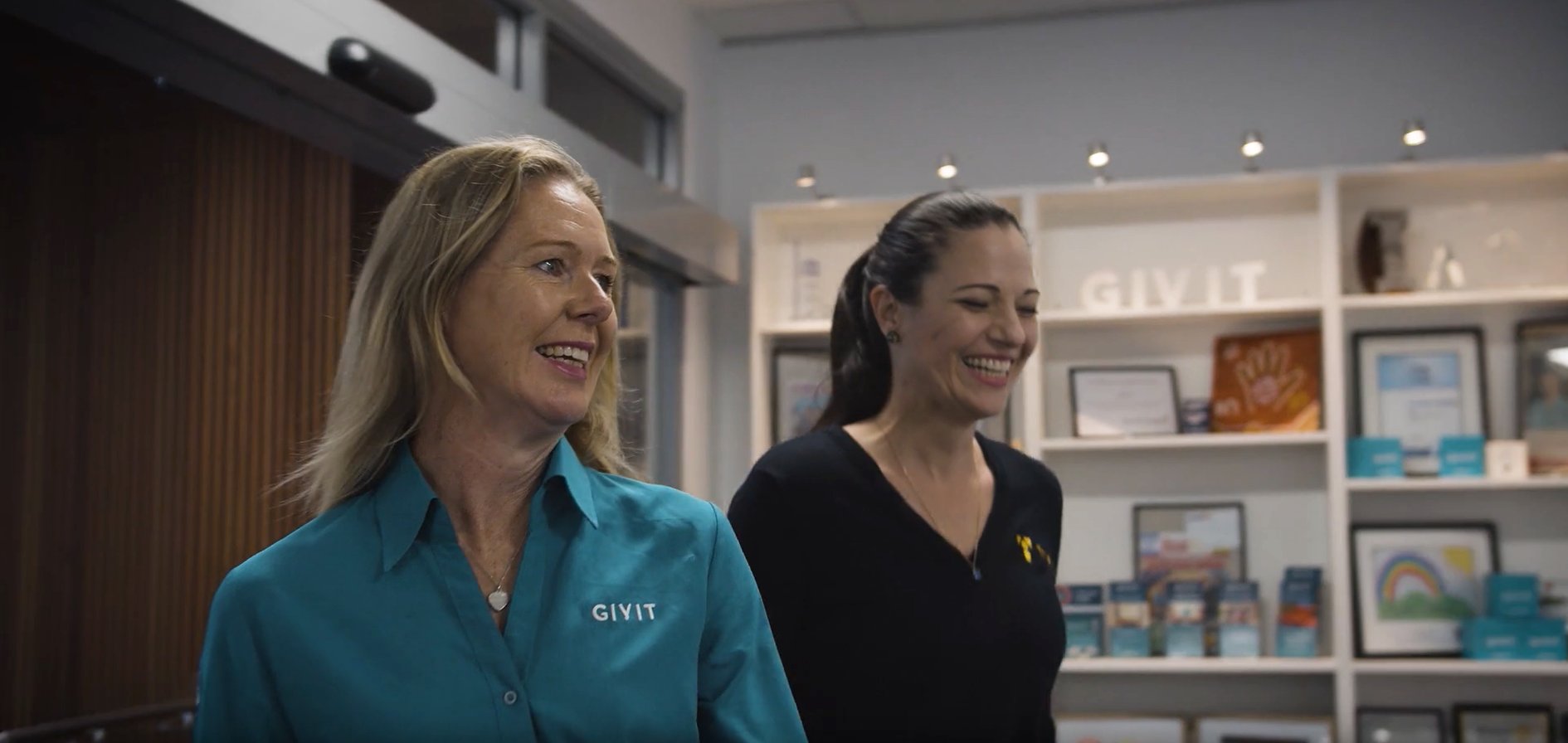 Compassion meets innovation: Truis and GIVIT