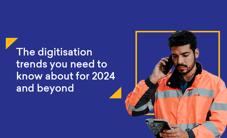 Digitisation trends in the Qld public sector for 2024 and beyond