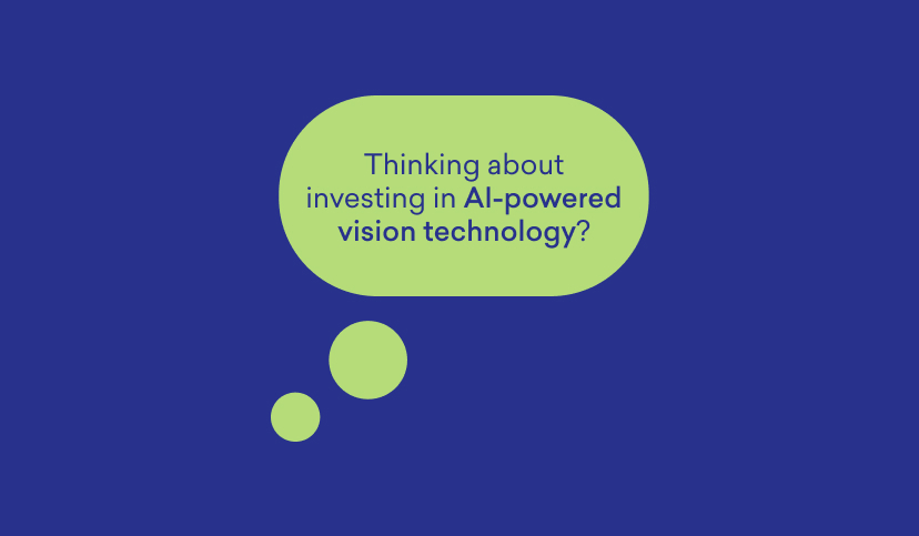 Vision technology: The next step in AI-powered camera systems